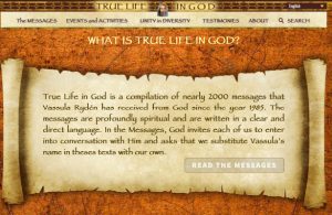 The Messages of True Life in God | American Association for True Life ...